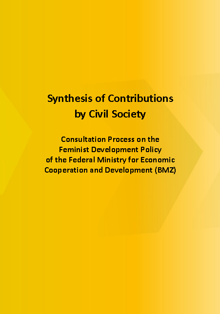 Feminist development policy | BMZ