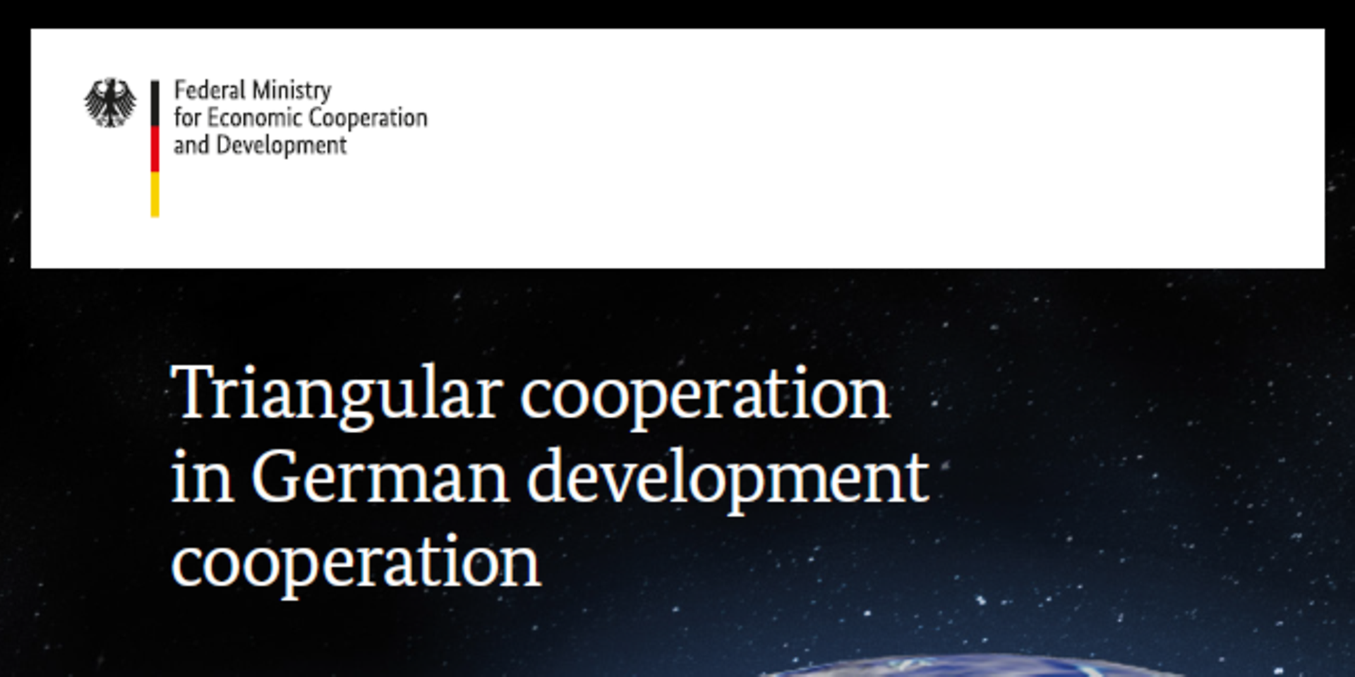 Triangular cooperation in German development cooperation | BMZ