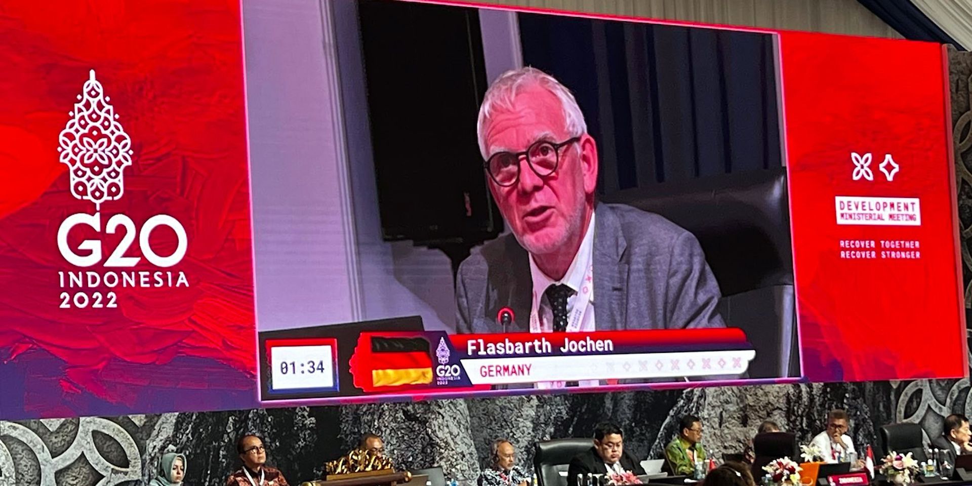 Entwicklungsstaatsekretär Flasbarth: Internationale Kooperation wichtiger denn je. | BMZ