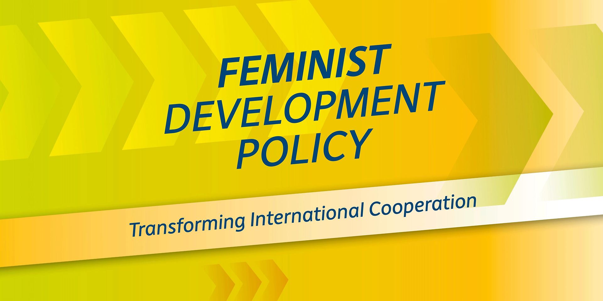 Feminist Development Policy – Transforming International Cooperation | BMZ