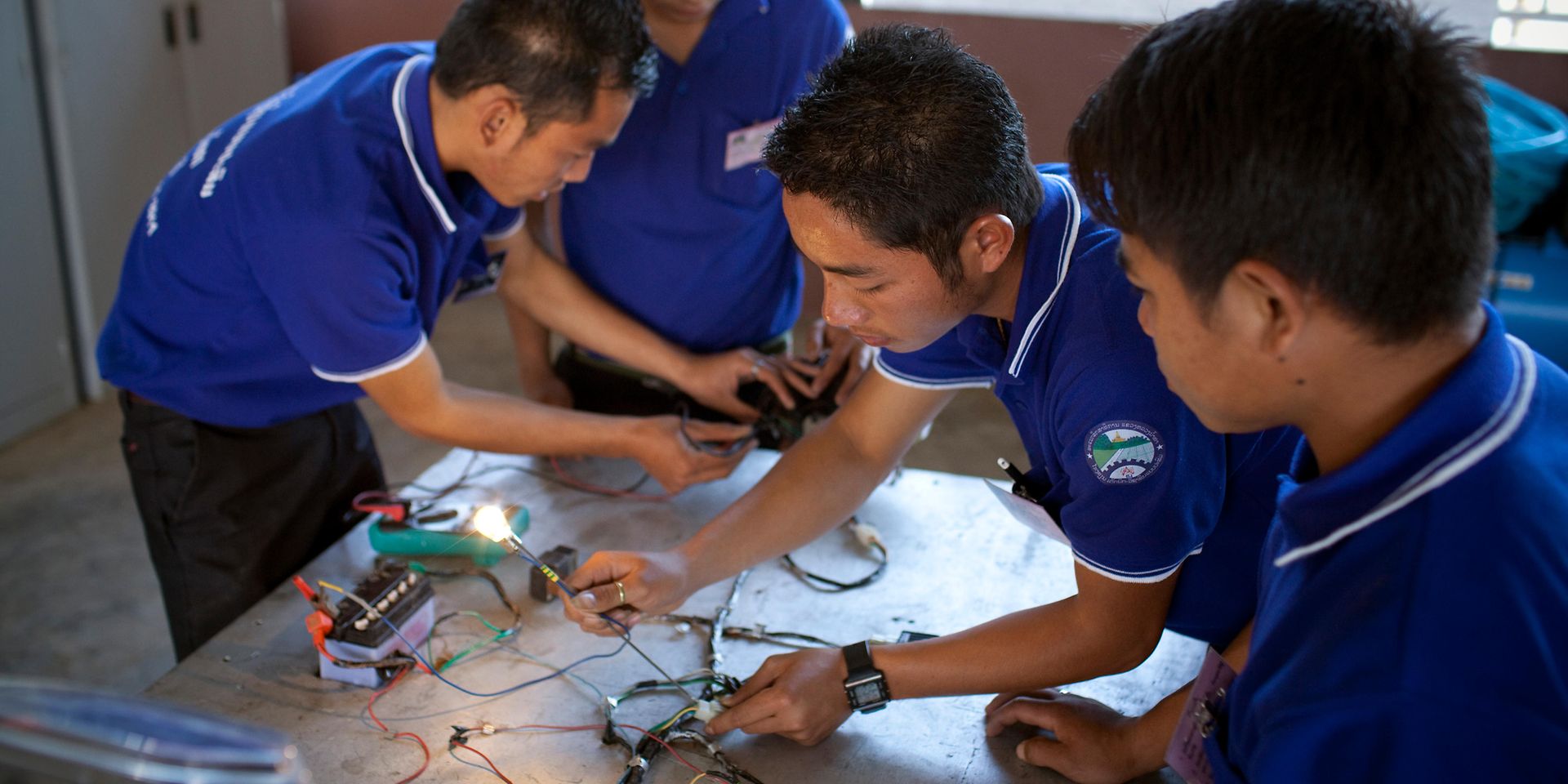 Developing a dual vocational training system | BMZ