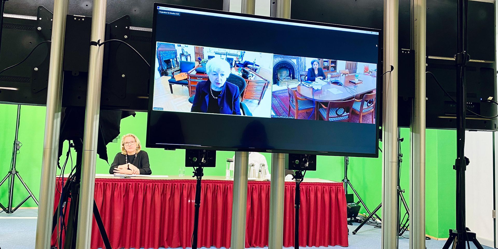 Schulze and Yellen call for fundamental reform of the World Bank | BMZ