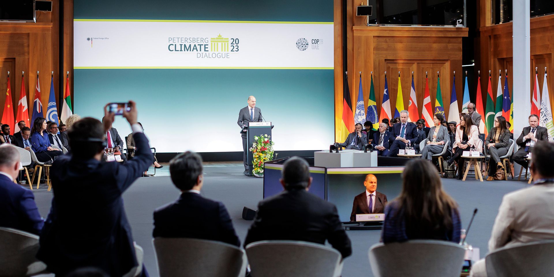 Germany commits two billion euros for climate action in developing ...