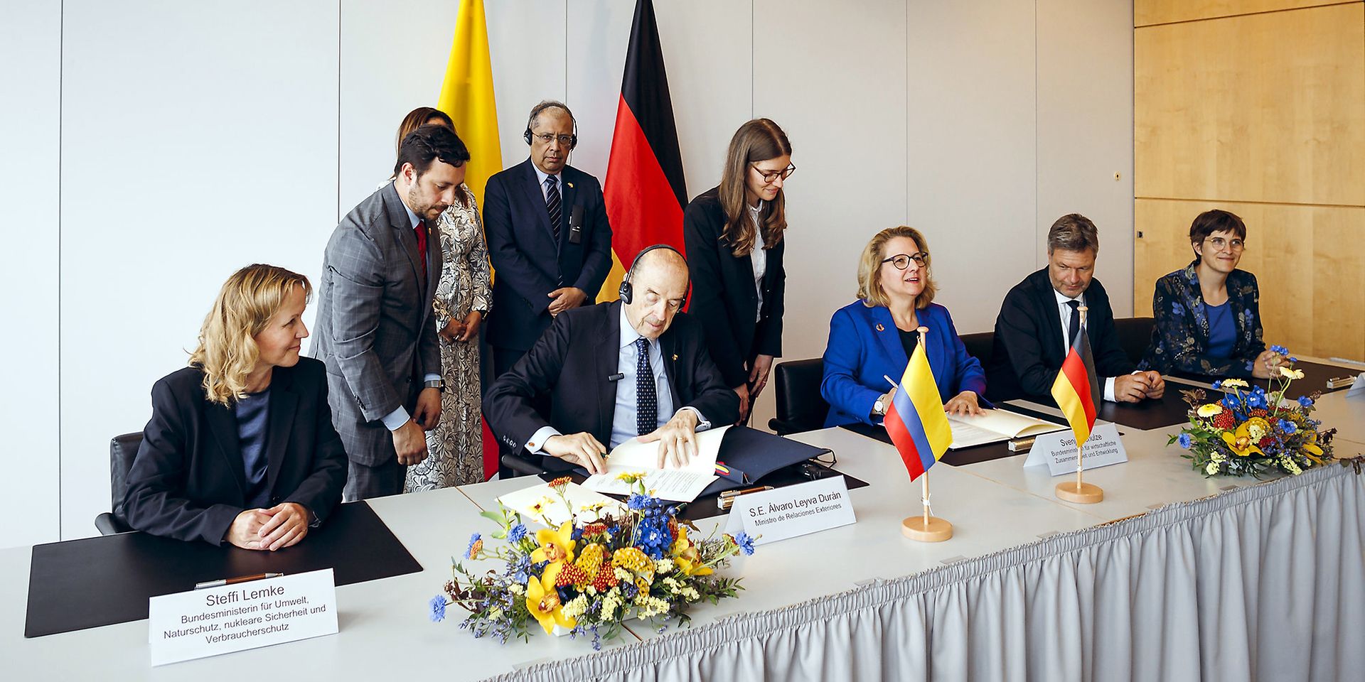 Deutschland und Kolumbien vereinbaren Klima- und Energiepartnerschaft | BMZ