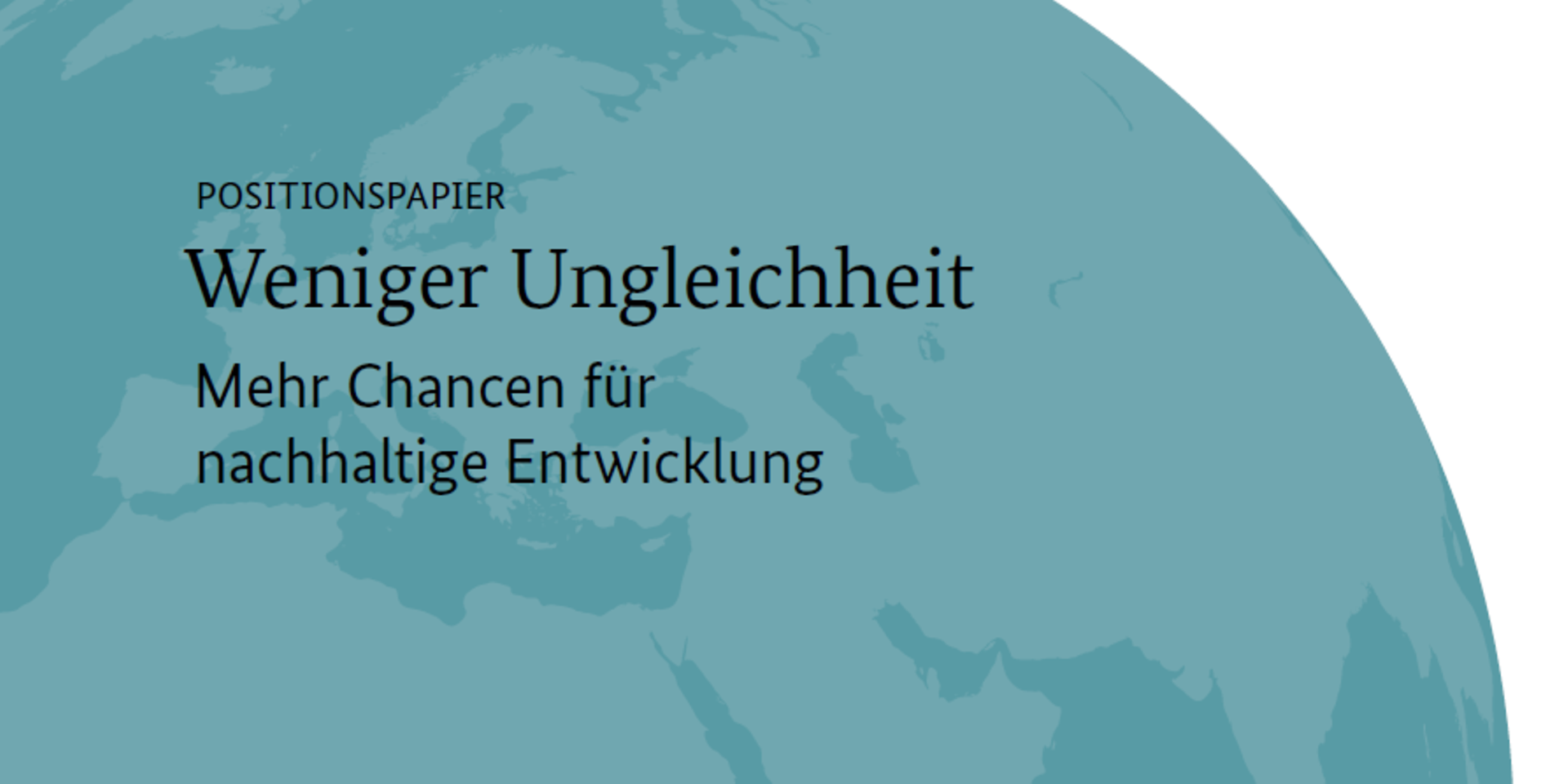 Weniger Ungleichheit | BMZ