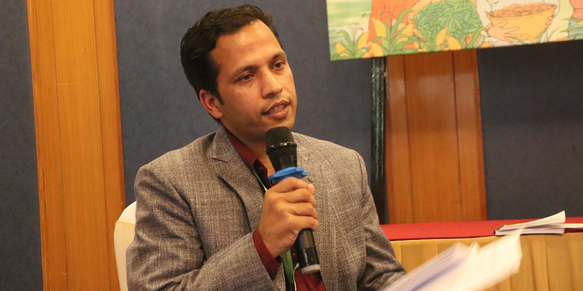 Dharm Raj Joshi | BMZ