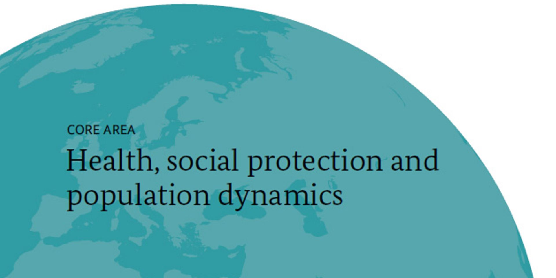 Core area: Health, social protection and population dynamics | BMZ