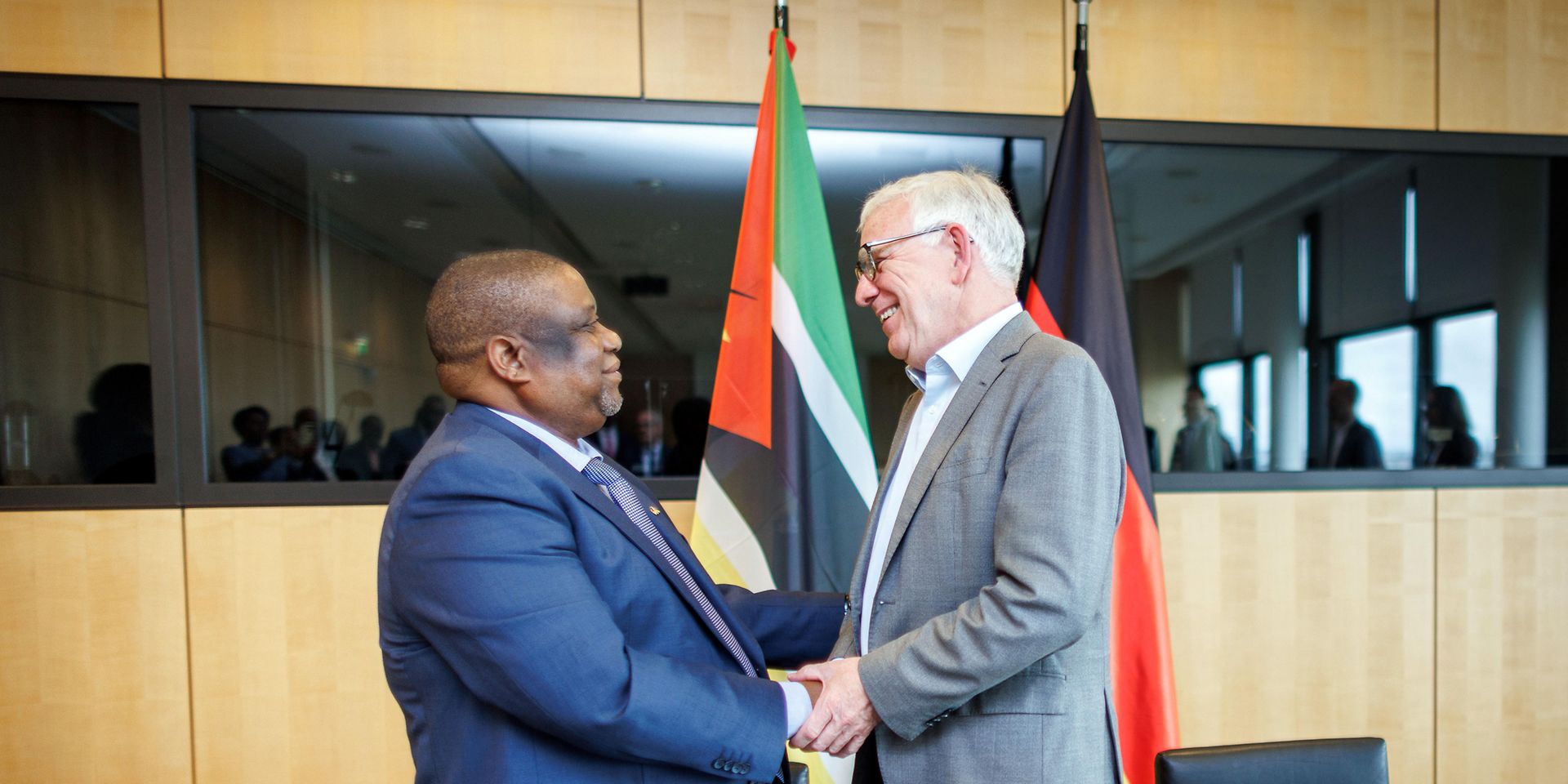 Deutschland und Mosambik schließen Klima- und Entwicklungspartnerschaft | BMZ