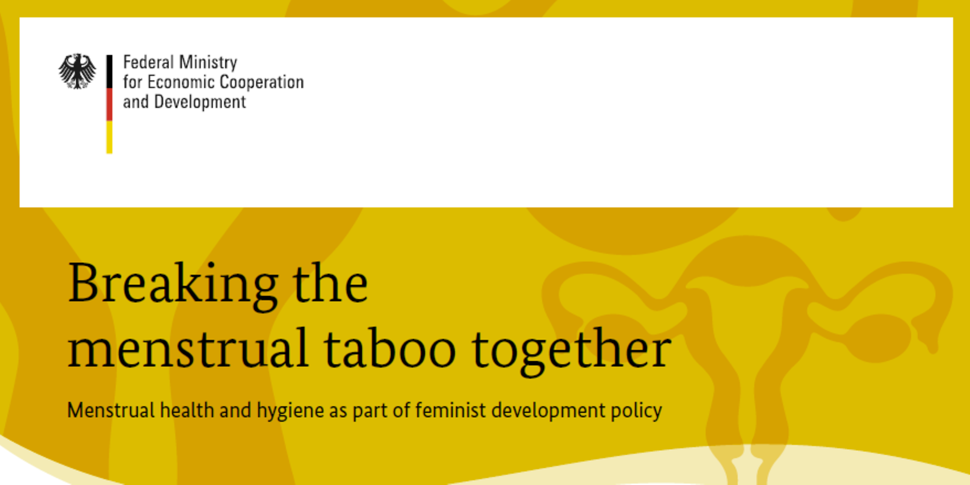Breaking the menstrual taboo together | Menstrual health and hygiene as part of feminist ...