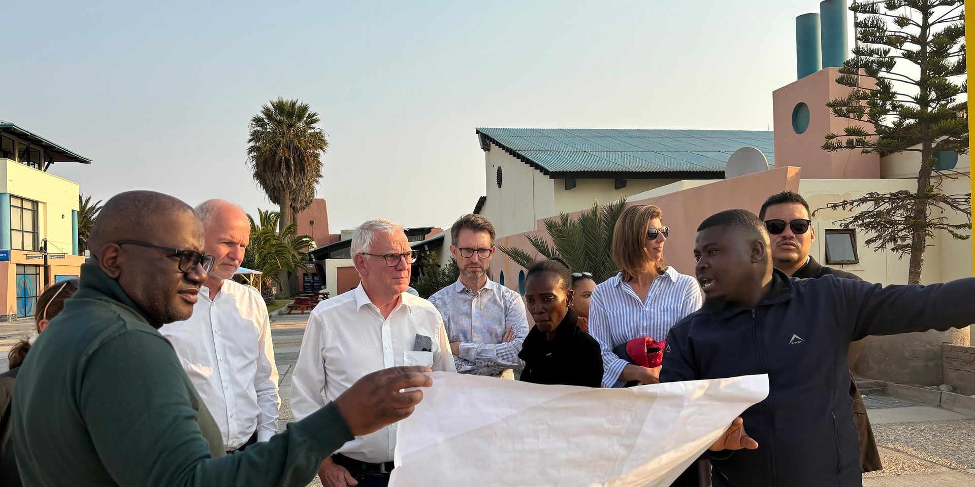 Deutschland intensiviert Zusammenarbeit mit Namibia und Südafrika | BMZ