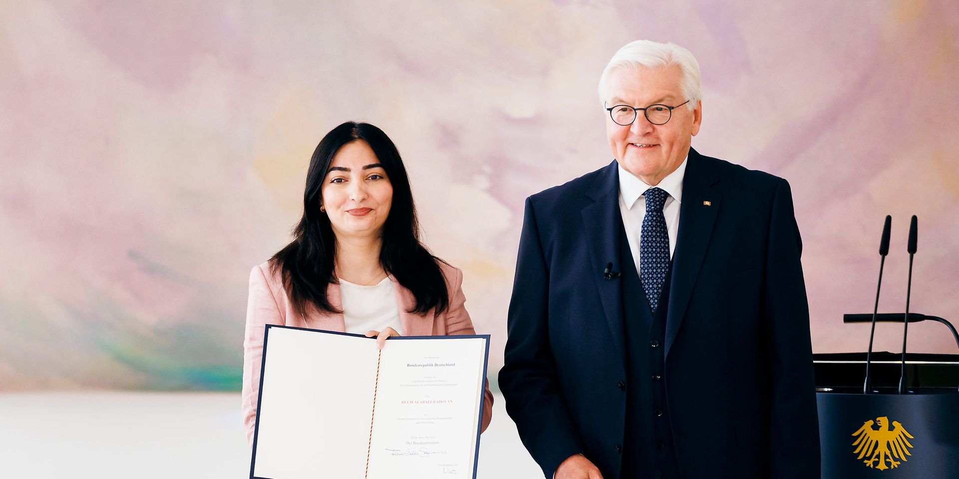 Reem Alabali Radovan ist neue Bundesentwicklungsministerin | BMZ