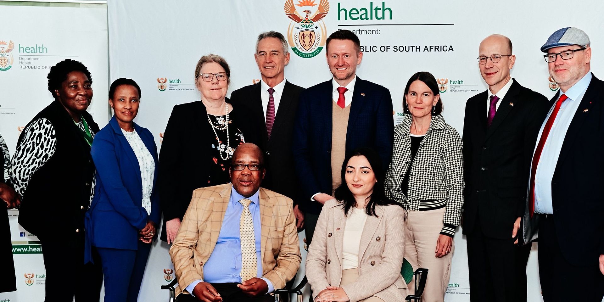 Development Minister Reem Alabali Radovan in South Africa: Strengthen ...