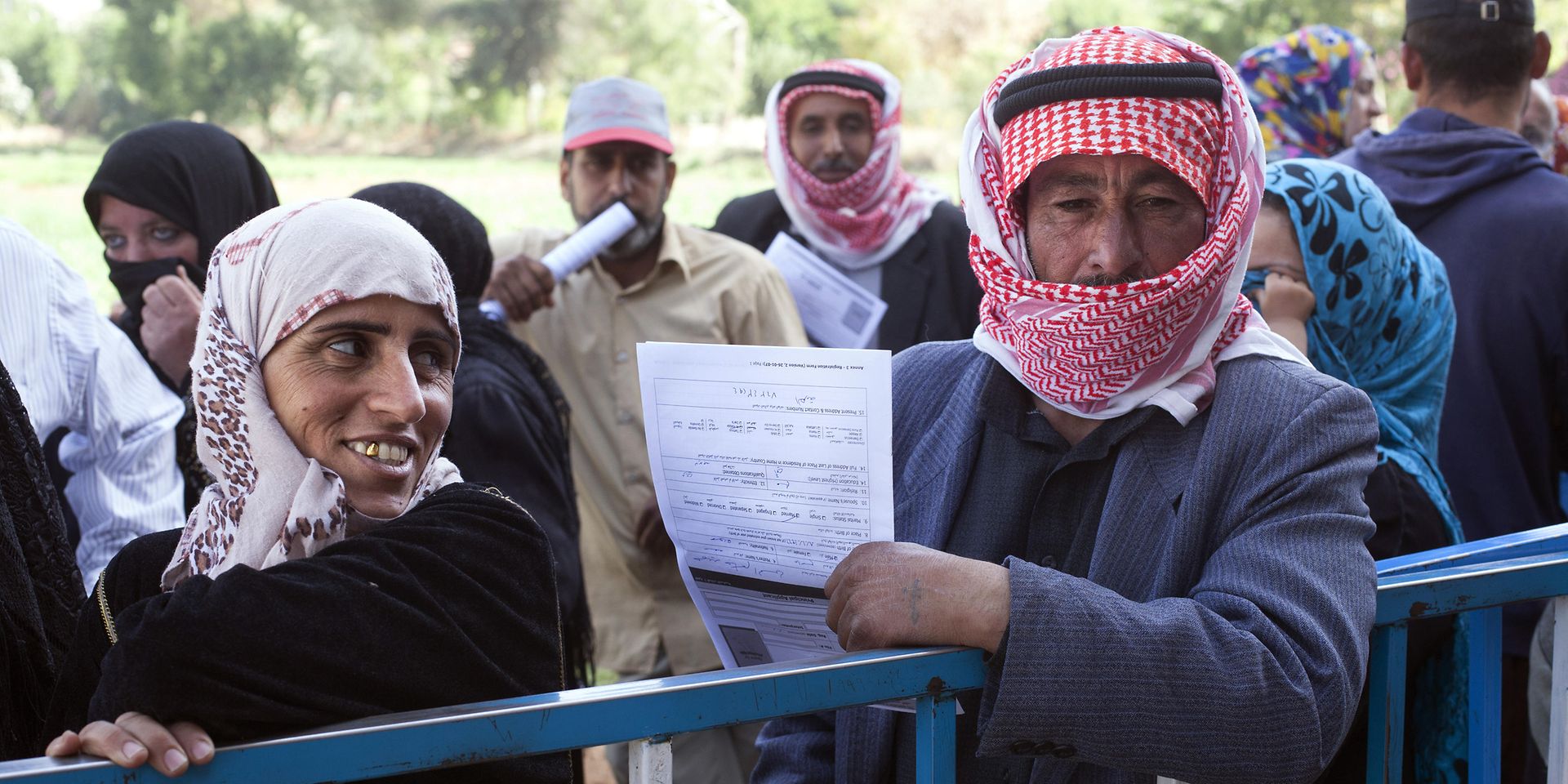 Rechte von Flüchtlingen und Migrantinnen und Migranten | BMZ