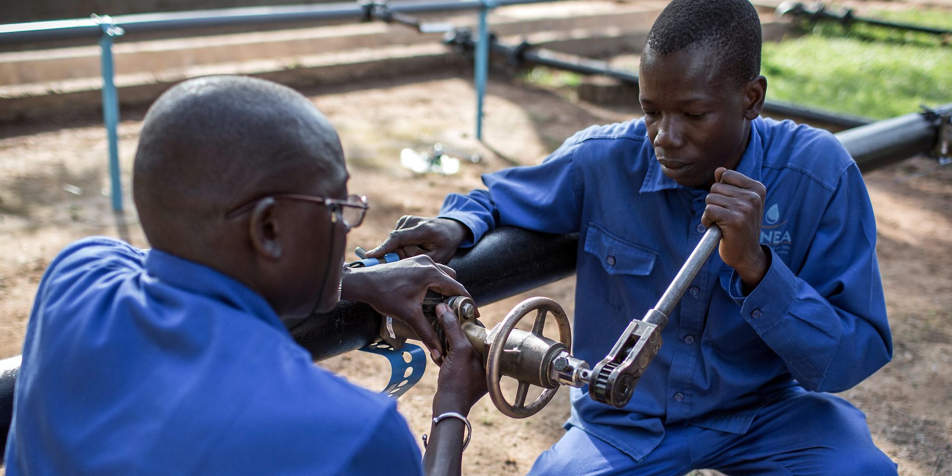 Improved infrastructure in water supply and sanitation | BMZ