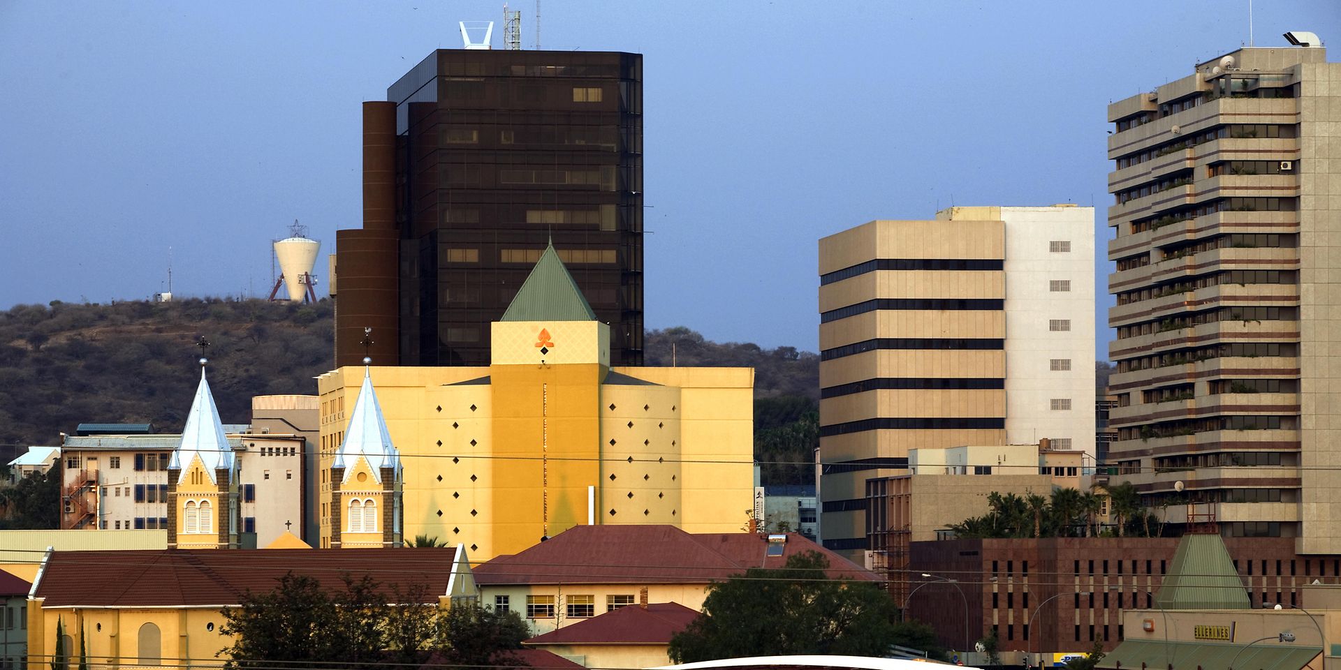 Namibian City People