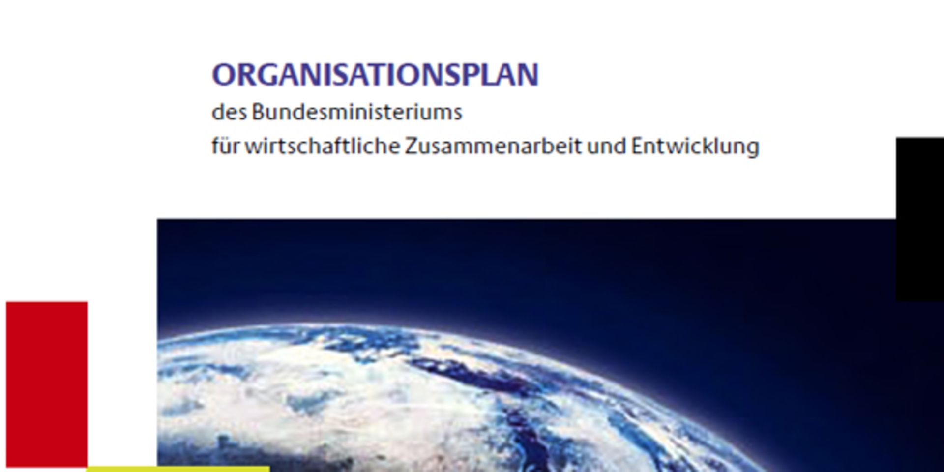 Organisationsplan des Bundesministeriums für wirtschaftliche ...
