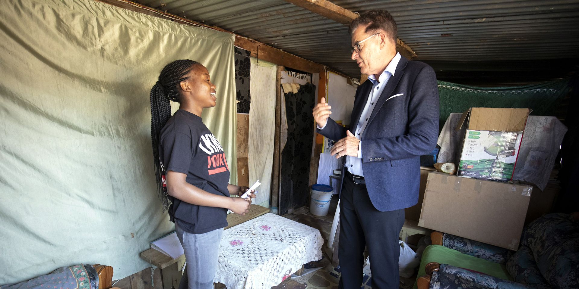 Minister Müller: Wir lassen Namibia im Kampf gegen Corona nicht allein | BMZ